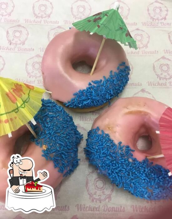 Wicked Donuts, Durban, 1 Palm Boulevard - Restaurant menu and reviews