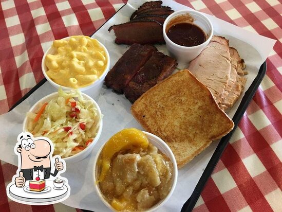 Menu at Johnny's BBQ, Midland