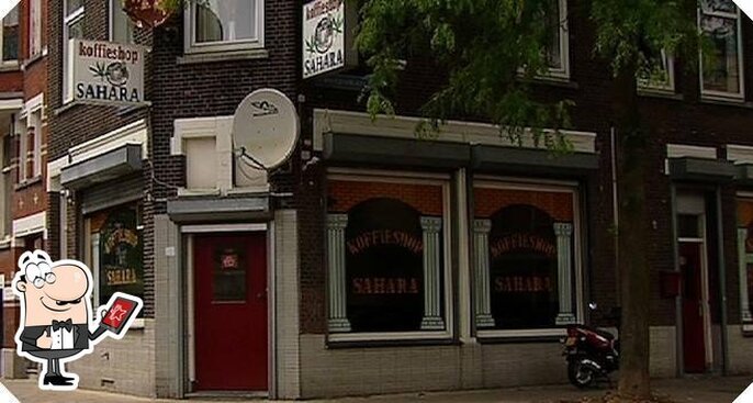Speisekarte von Coffeeshop Sahara, Rotterdam, Watergeusstraat 175A