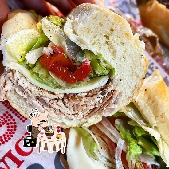 Menu at Capriotti's Sandwich Shop restaurant, Castle Rock