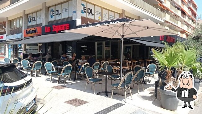 Brasserie Le Square...restaurant, Le Cannet - Menu du restaurant, prix ...