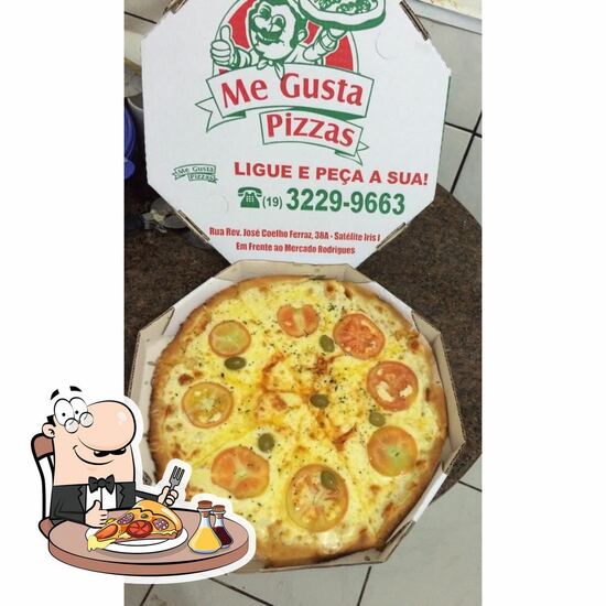 Menu em Me Gusta Pizzas restaurante, Campinas, R. Rev. José Coelho Ferraz