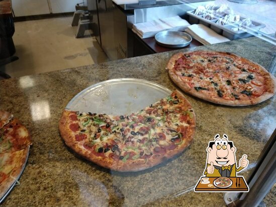 Menu at Roma's Pizza pizzeria, Houston, 233 Main St