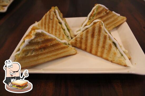 Sandwich square, Ahmedabad, G-1 - Restaurant menu