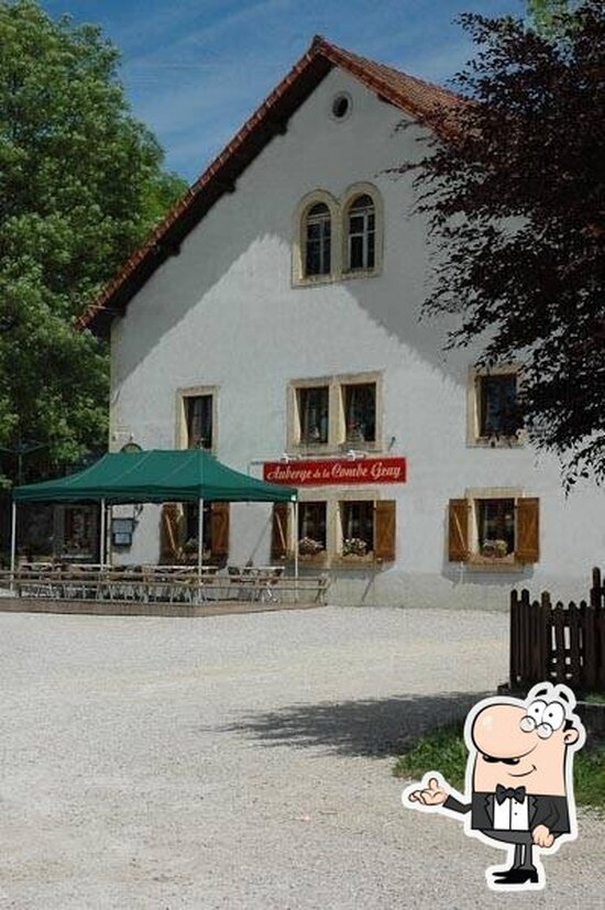 Auberge de la Combe Geay, Les Fins - Menú del restaurante, precios y ...