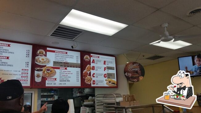 Burger Express, Carrollton - Restaurant menu, prices and reviews