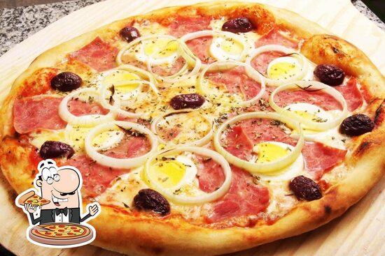 Burger e Pizza Dendi Casa restaurante, Brazil