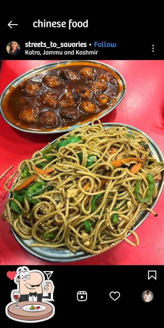 Menu at Chill yaar Chinese Food, Ichalkaranji