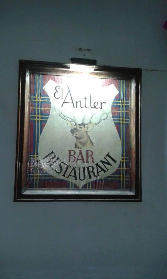 Menu at El Antler Bar & Restaurant, Mojácar