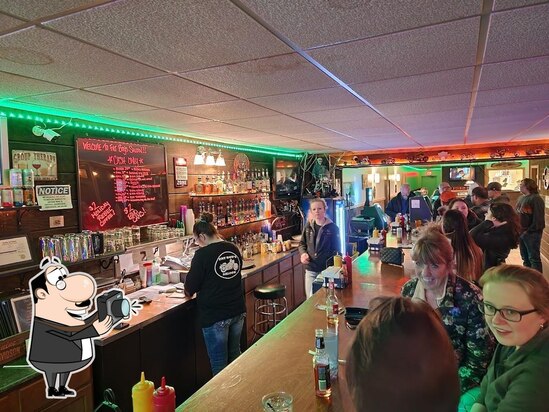 Menu at Fat Boy's Saloon pub & bar, Hazleton