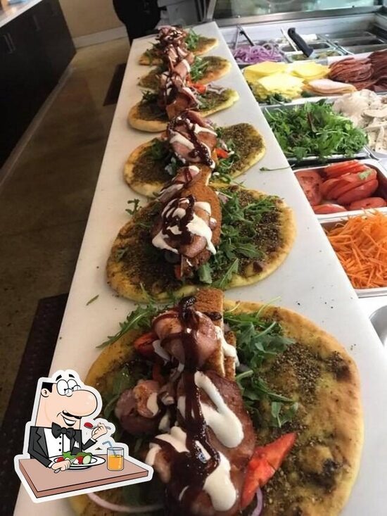 Menu at Hala’s Cafe, Carrum Downs