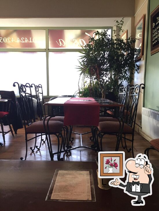 Menu at Kassa Coffee cafe, Saint Leonards