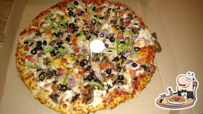 Menu at Straw Hat Pizza pizzeria, San Jose, Monterey Rd #20