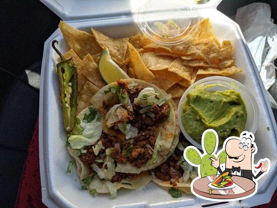 Menu at Tacos Navarro restaurant, Pueblo, 217 E Northern Ave #223