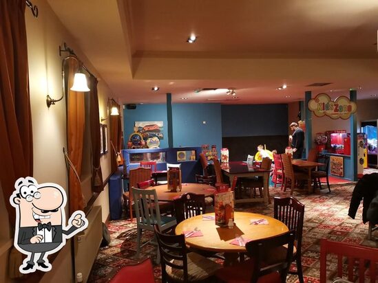 Menu at Lockkeeper pub & bar, Worksop