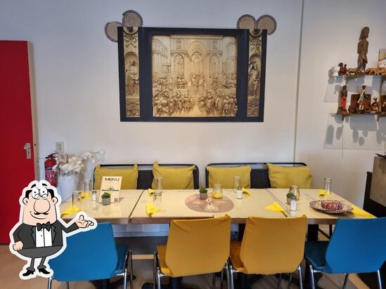 The Queen Of Sheba Restaurant, Haarlem - Restaurant menu, prices and ...