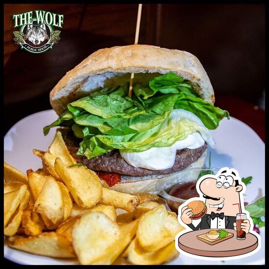 Wolf Irish Pub, Pompeii - Restaurant menu and reviews