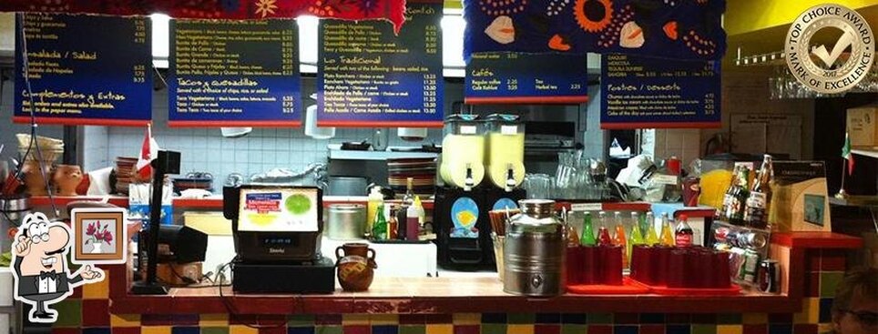 Ahora Mexican Restaurant in Ottawa - Restaurant menu and reviews