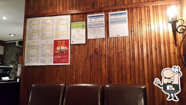 Menu at Tin Tin Chinese Takeaway restaurant, Bideford