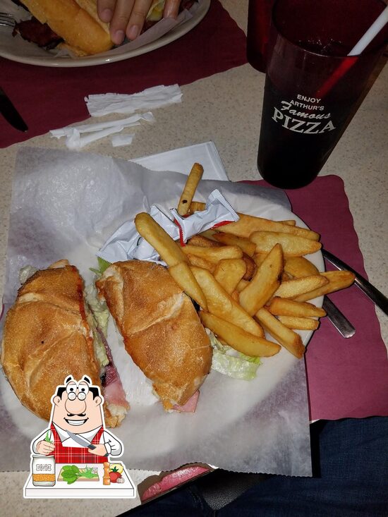Arthur's Famous Pizza in Bridgeport - Restaurant menu and reviews