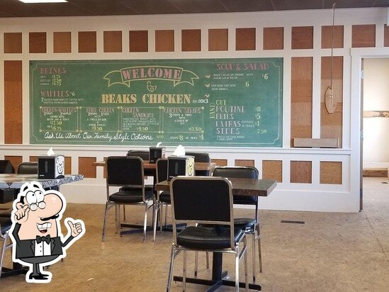 Menu at Beaks Chicken (East Regina) restaurant, Regina, 436 Dewdney Ave