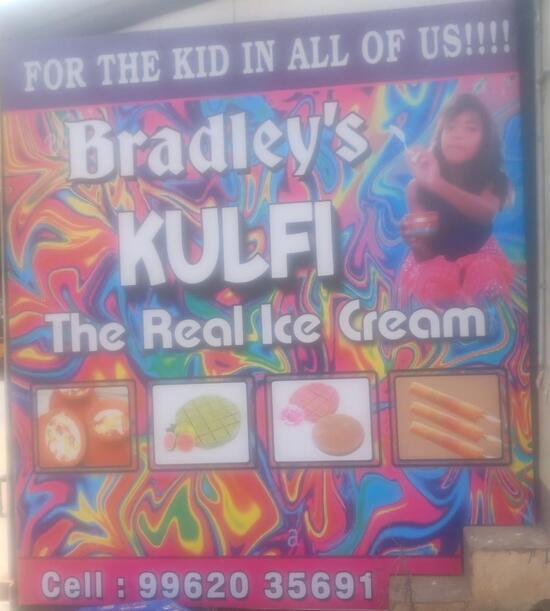 Menu at Bradley's INN, Coimbatore