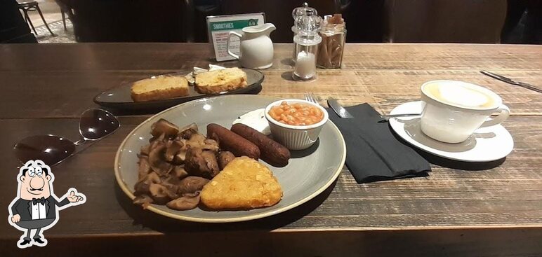 Brooks Cafe Bar in Carlow - Restaurant menu and reviews