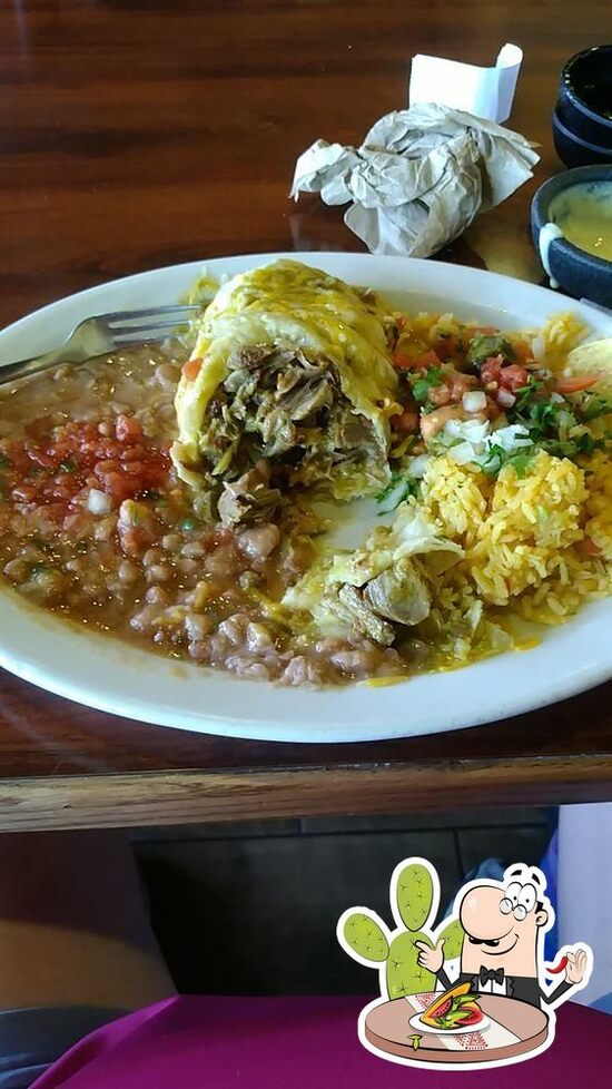 Café Garcia, 324 S Grand Ave St in Enid - Restaurant menu and reviews