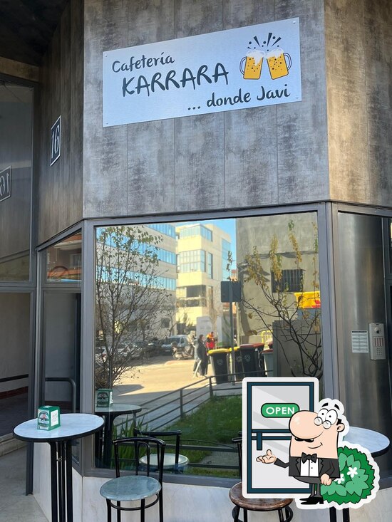 Cafetería Karrara ...donde Javi, Madrid - Menú del restaurante, precios ...