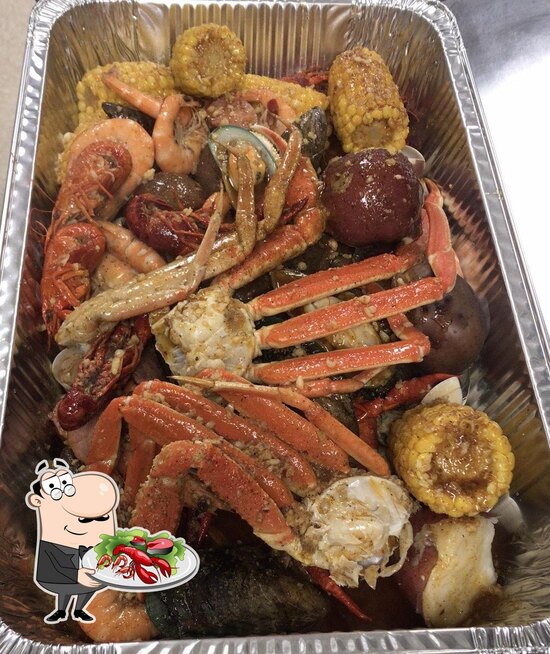 Menu at Crab 88 restaurant, Chambersburg