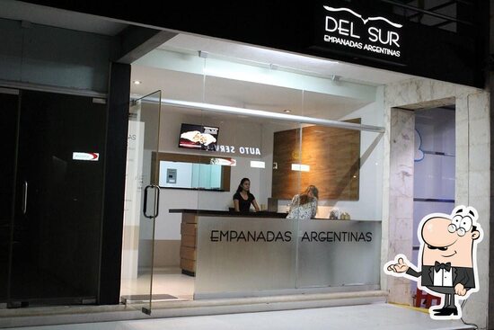 Menu at Del Sur, Mexico