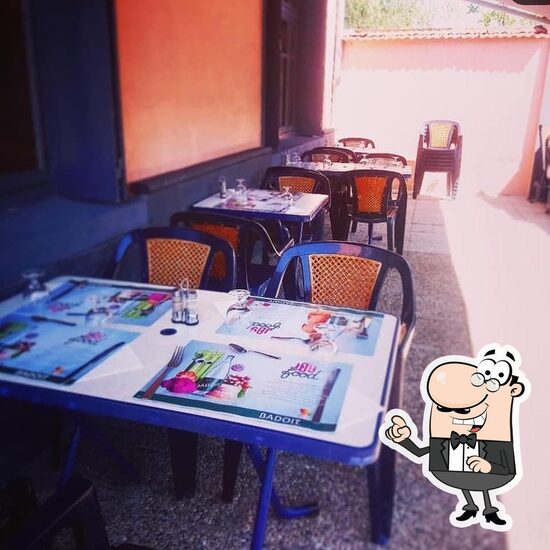 Menu au Le Sans Facon pub et bar, Mably