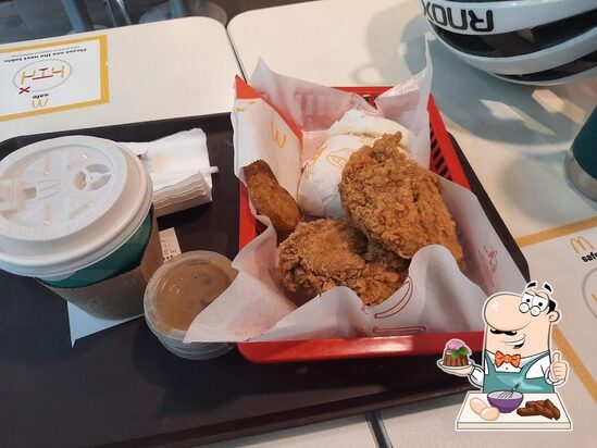 McDonald's - BGC Forum fast food, Taguig, G/F - Restaurant menu and reviews