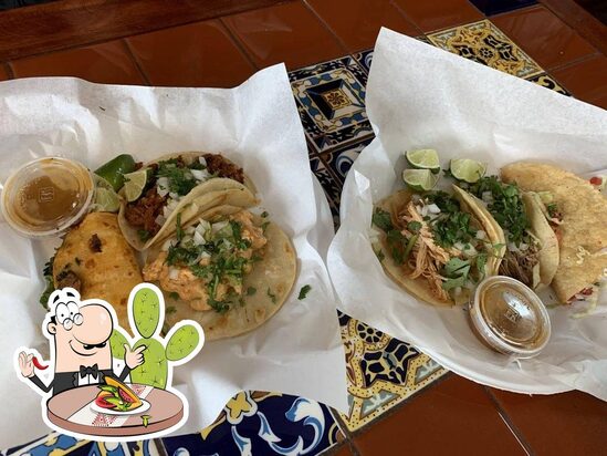 Menu at Taco Chon Mexican Grill restaurant, Burnsville