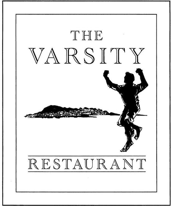 Menu at Varsity restaurant, Cambridge, 35 St Andrews Street