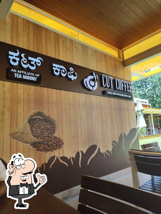 Menu at Cut Coffee, Bengaluru
