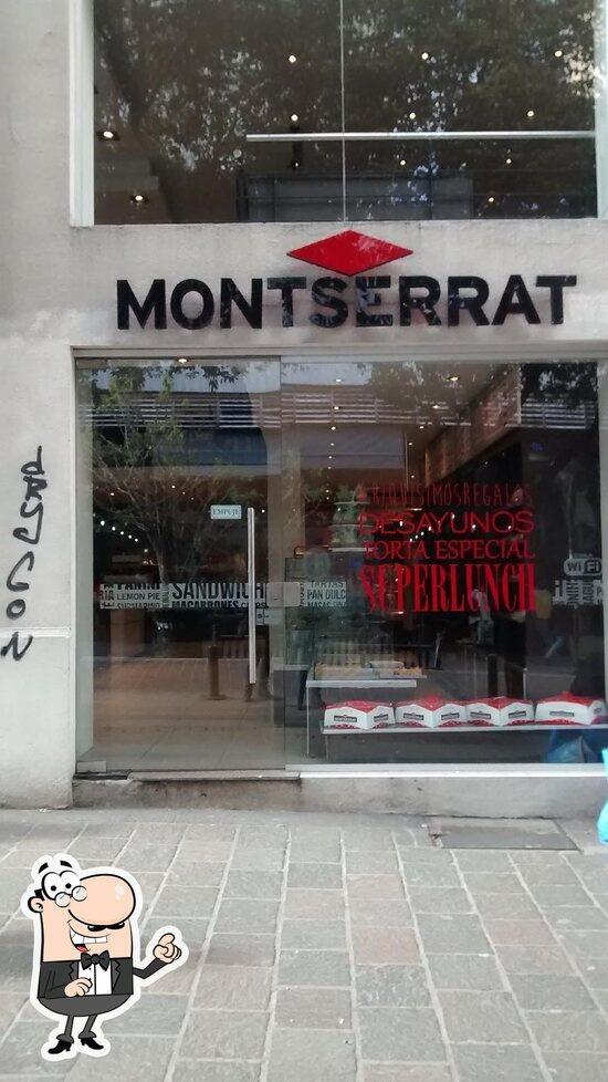 Menu at Confitería Montserrat restaurant, La Plata, C. 8 764