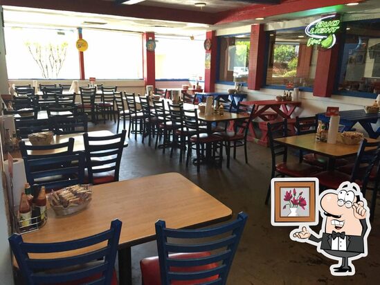 Menu at Big Shucks Seafood Restaurant & Oyster Bar, Dallas, E ...