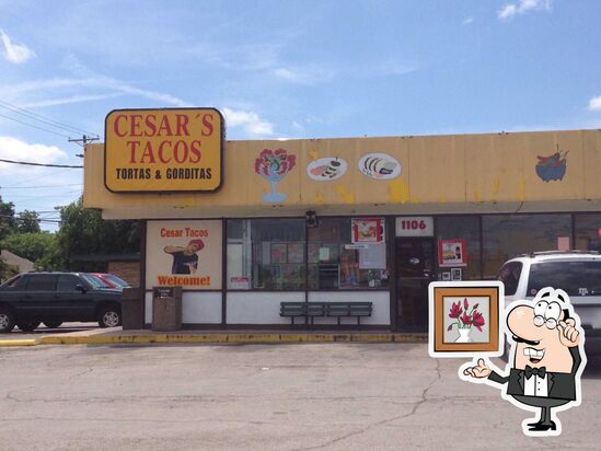 Menu at Cesar Tacos Y Gorditas restaurant, Dallas, W Davis St