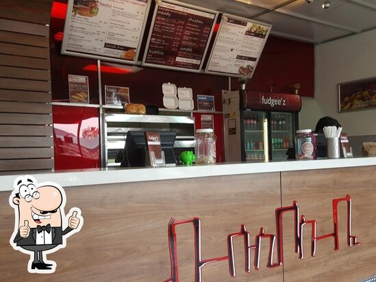 Menu at Fudgee'z Vetkoek Vereeniging restaurant, Vereeniging