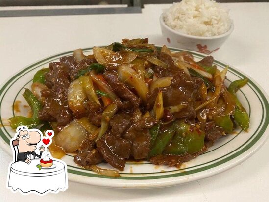 Menu at Great Shanghai restaurant, Yakima