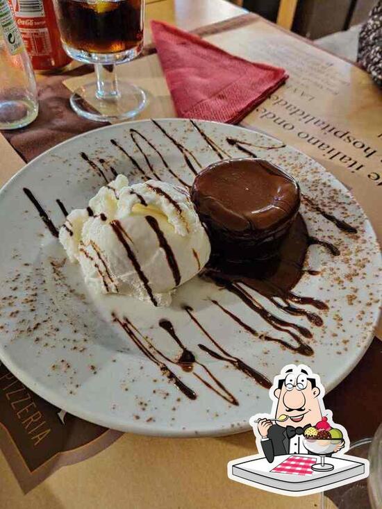 Menu em La Vecchia Roma III restaurante, São Domingos de Rana
