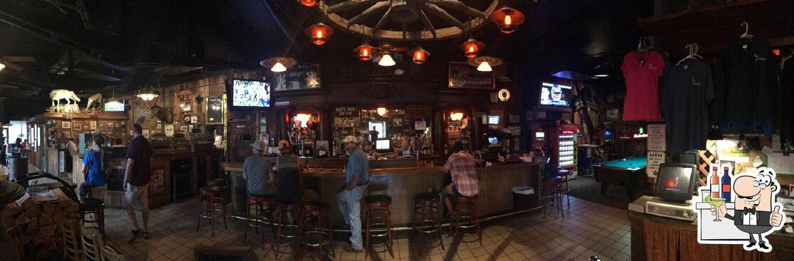 Menu at Lardo Grill & Saloon pub & bar, McCall, 600 W Lake St