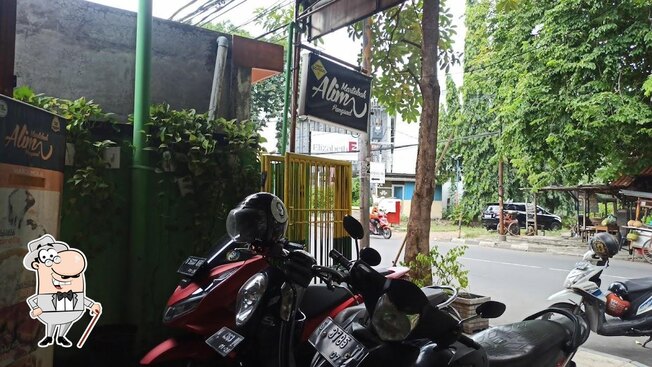 Menu at Martabak Alim Pangsud restaurant, Gresik