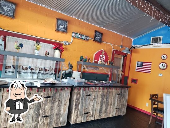 Menu at Red Barn Cafe, Mount Vernon, 107 W Mt Vernon Blvd
