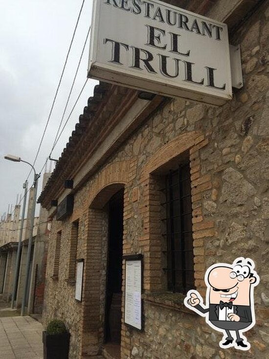 Menu at El Trull de Fortià restaurant, Fortià
