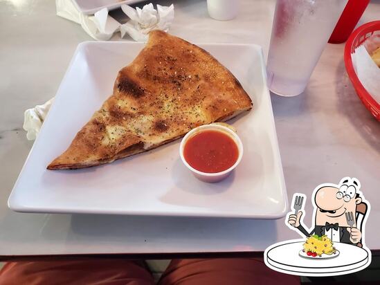 Menu at Super Sardo's Pizza pizzeria, Largo