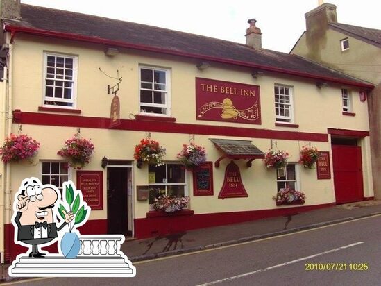 The Bell Inn in Bovey Tracey - Restaurant menu and reviews