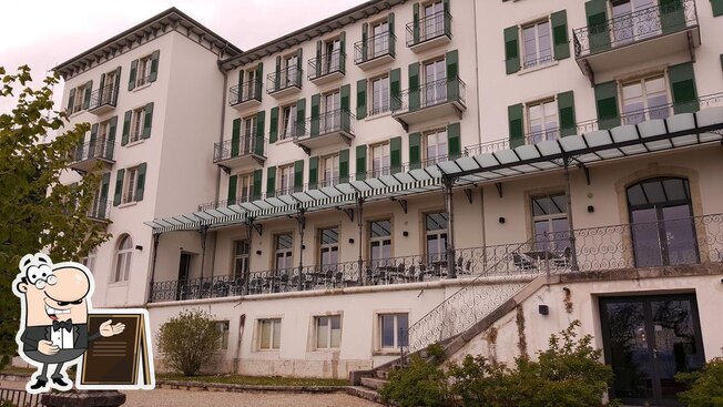 Bar Grand Hotel Magglingen, Evilard, Magglingen/Macolin - Recensioni ...