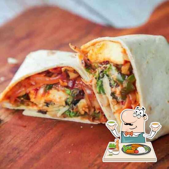 Menu at Fusion Wrap, Chennai, 7/1